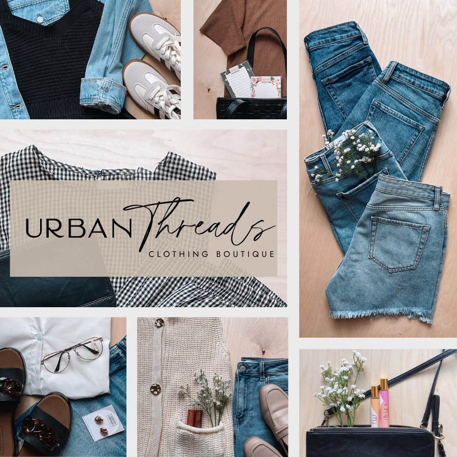 Urban Threads Clothing Boutique Online and in Milbank, SD