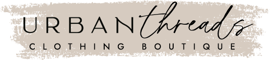Urban Threads Clothing Boutique Online and in Milbank, SD