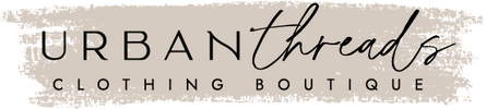 Urban Threads Clothing Boutique Online and in Milbank, SD